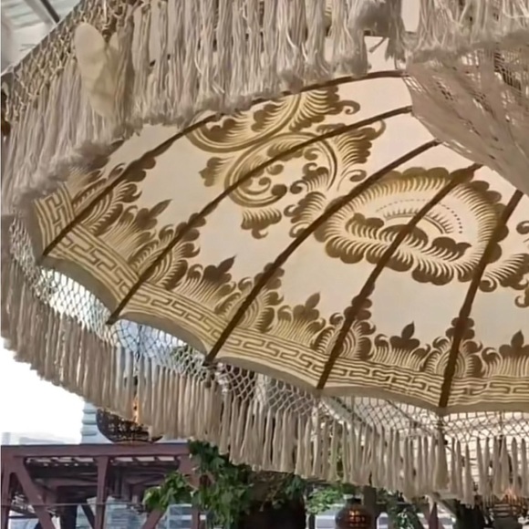 Baliaric Parasol | Other | Handmade Balinese Parasols | Poshmark